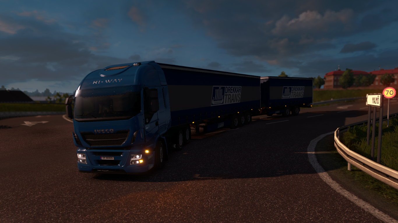 TrucksBook Client reálná/závodní zakázka. :: Tptrans